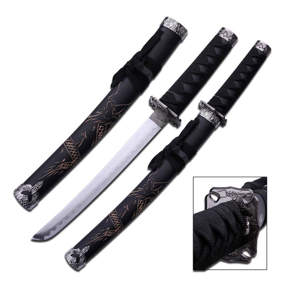 Samurajsvärd – Wakizashi – samurai sword – BraBilligt