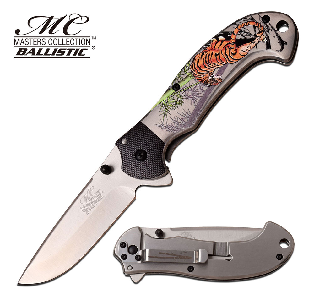 MASTERS COLLECTION MC-A042 SPRING ASSISTED KNIFE | BraBilligt