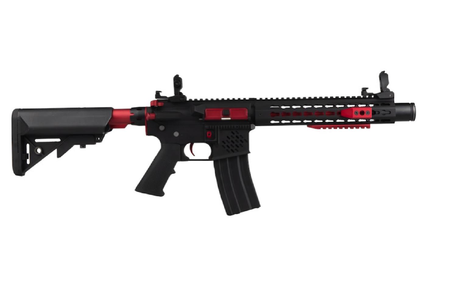 COLT M4 BLAST RED FOX - AIRSOFT REPLICA - CYBERGUN - 180769 - 6MM ...