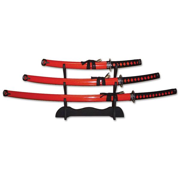 Samurajsvärdset - Samurai Sword Set - BraBilligt - snabb frakt - bäst ...