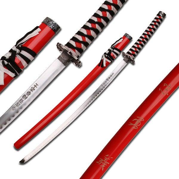 Samurajsvärd - Samurai Sword - BraBilligt - snabb frakt - bäst pris ...