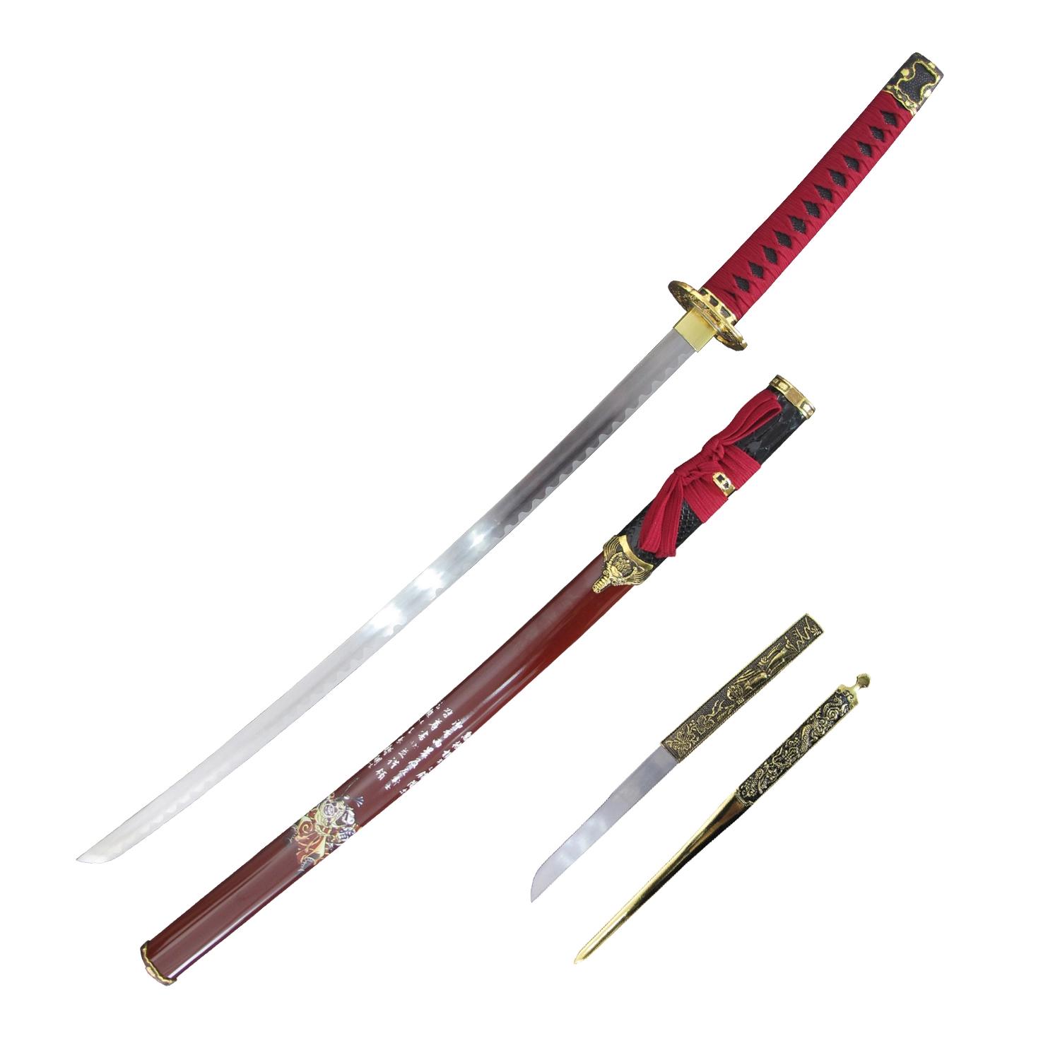 Samurajsvärd - Samurai sword - BraBilligt - snabb frakt - bäst pris