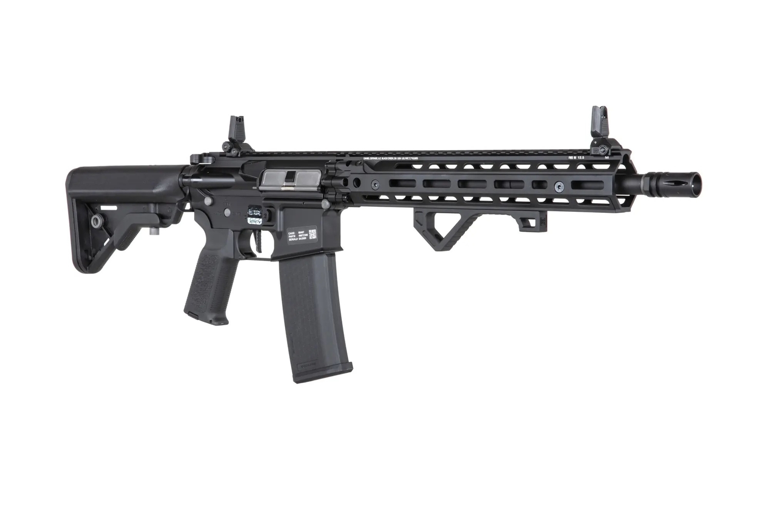 Value Pack SA Daniel Defense(R) MK18 RIII (SA-E28 RIS III 14.5'' EDGE(TM) HAL ETU(TM)) - Black ...