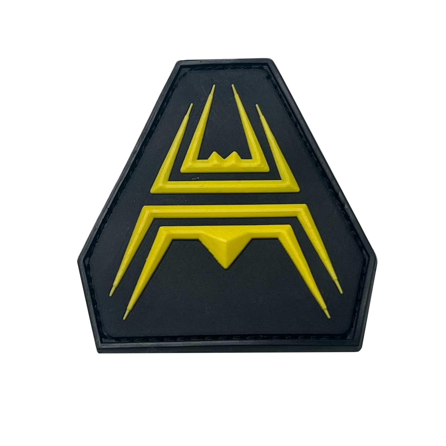 Patch Diamond ANAREUS 3D PVC - 5cm - BraBilligt - fast shipping - best ...