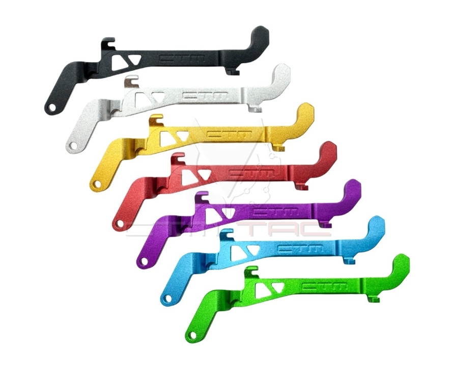 CTM CNC Trigger Bar for AAP-01 - Black - BraBilligt - fast shipping ...